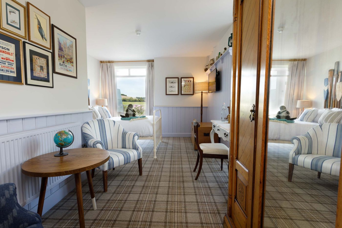 The Boathouse, Bath | Country Pub with Boutique Hotel Rooms