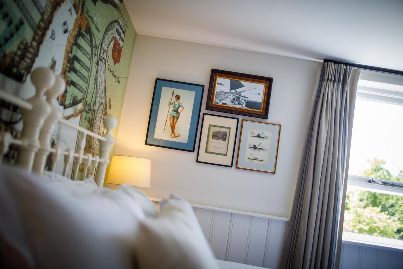 The Boathouse, Bath | Country Pub with Boutique Hotel Rooms