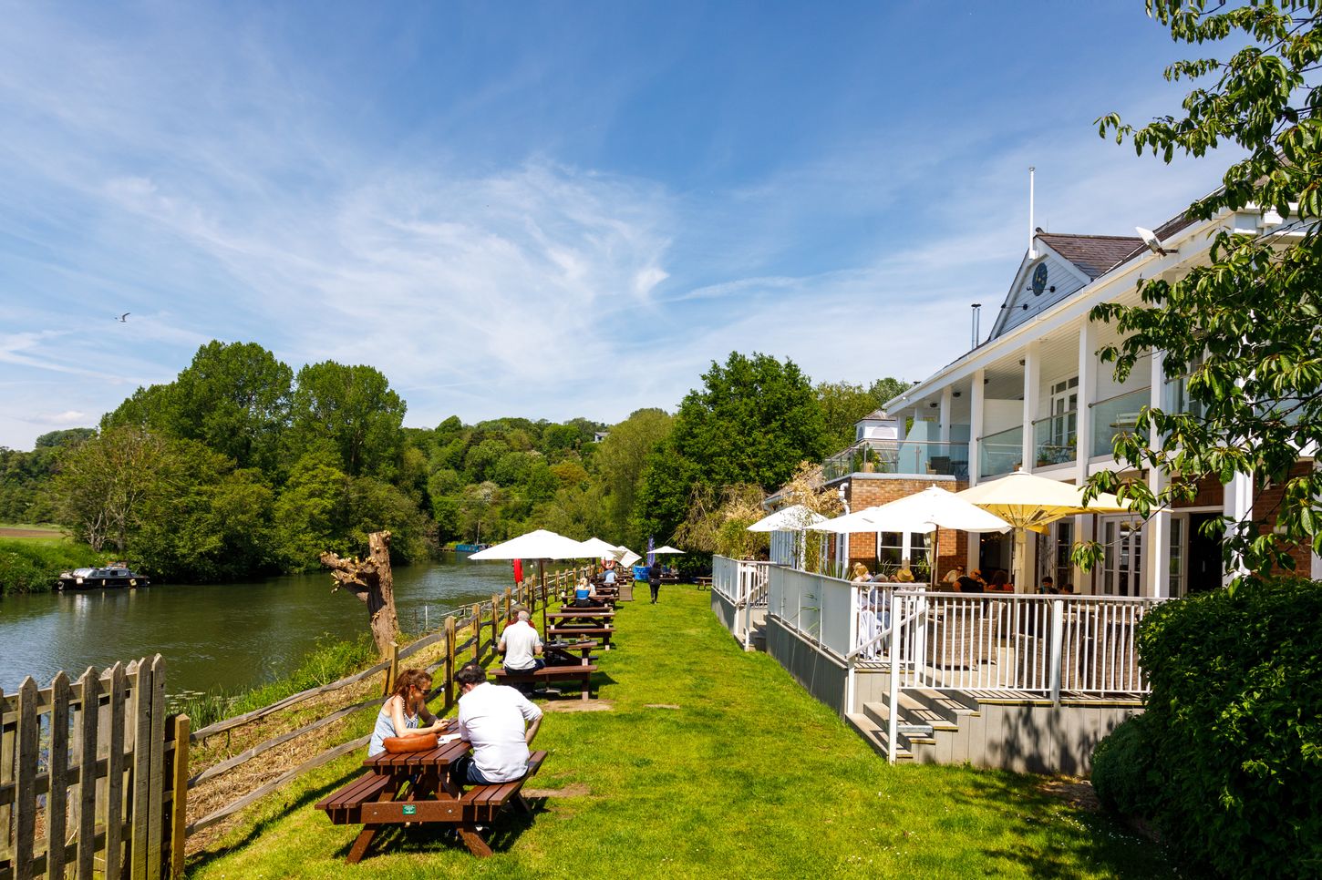 The Boathouse, Bath | Country Pub, Restaurant & Accommodation
