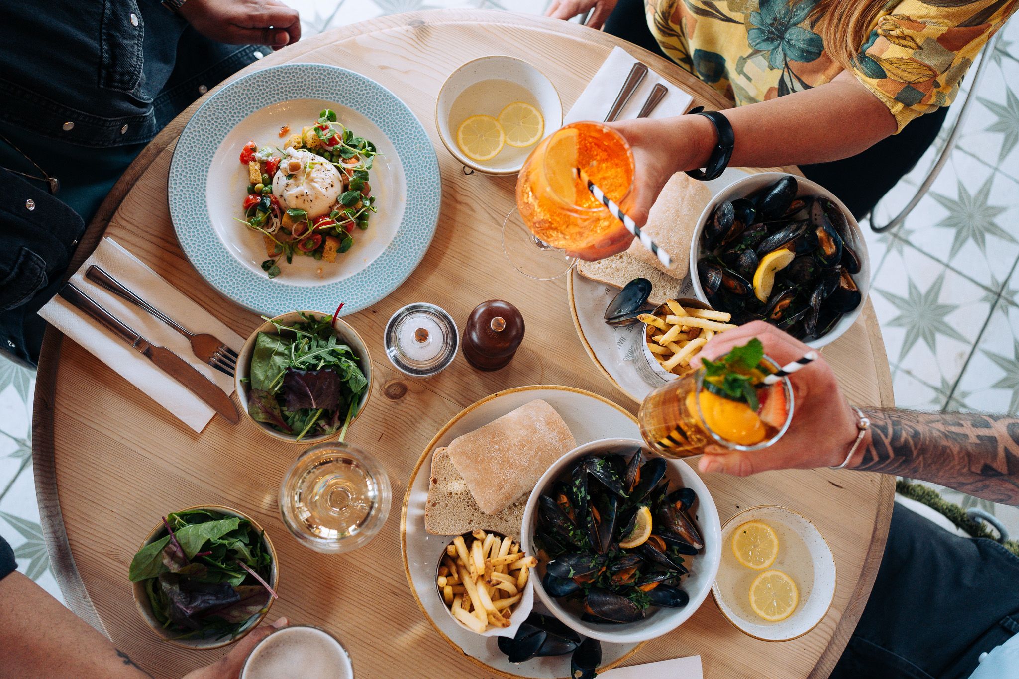 The Boathouse, Bath | Country Pub, Restaurant & Accommodation